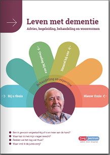 Behandeling en expertise - folder Leven met dementie - ZorgSpectrum