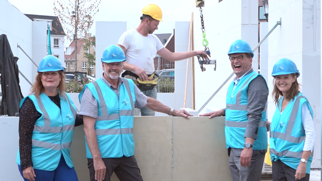 Eerste steen nieuwbouw Hoef en Haag - ZorgSpectrum